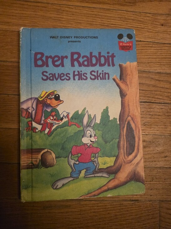 Accents | Brer Rabbit Saves His Skin Disneys Wonderful World Of Reading ...